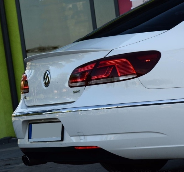 Fits Volkswagen Passat CC Rear Boot Spoiler, tuning | eBay